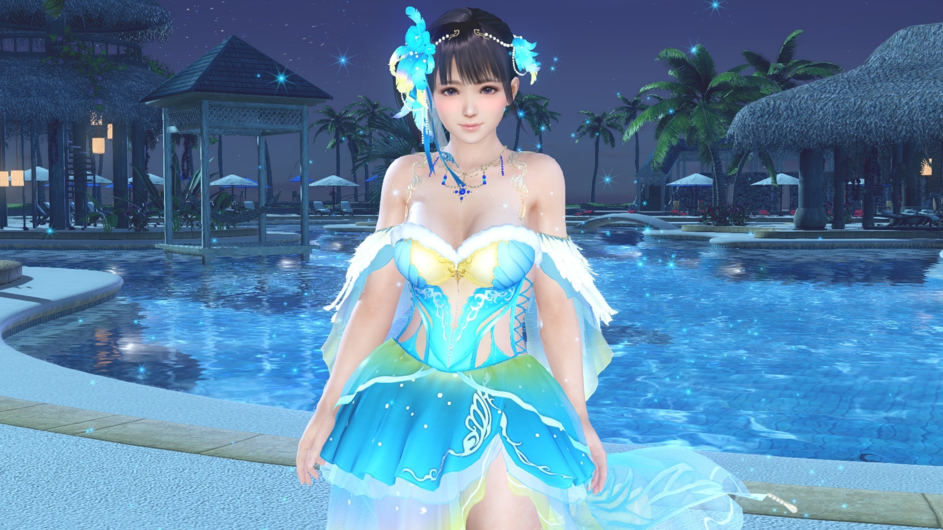 DOAXVV ジュエル・ラピスラズリ(こはる)写真館: アフィリエイトブログ