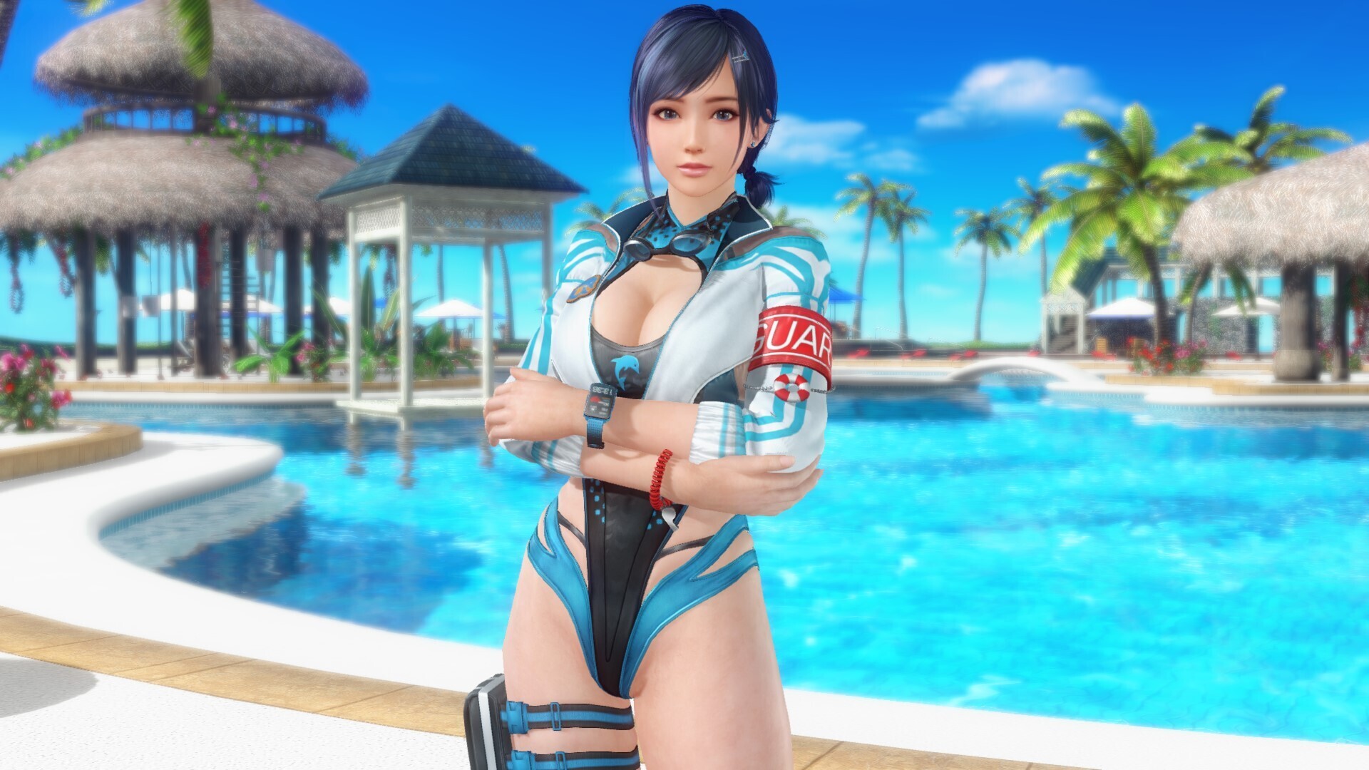 DOAXVV 公式イラストのコーデ その6: アフィリエイトブログ